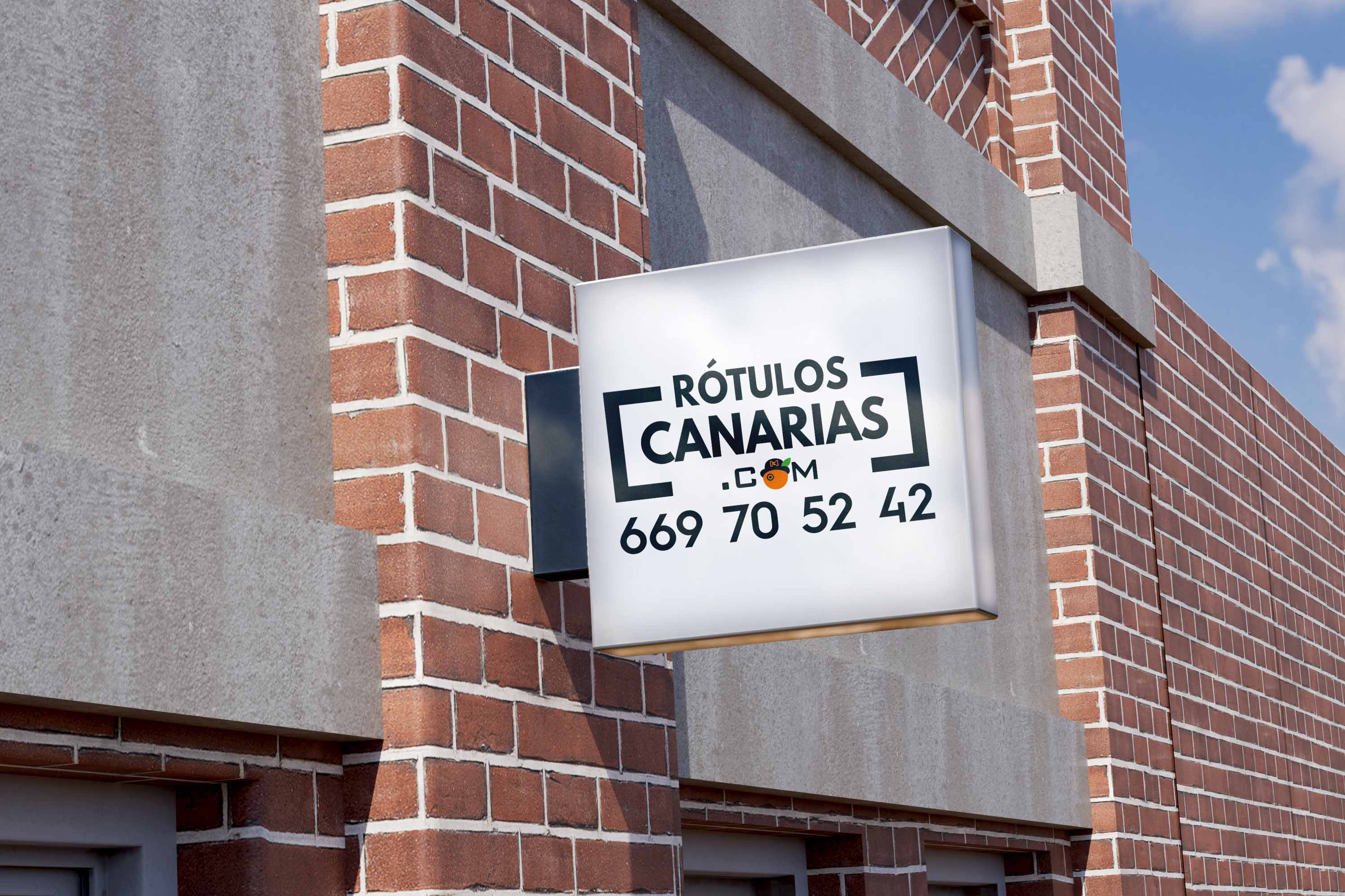 rótulos luminosos, vinilos publicitarios, y lonas publicitarias ...