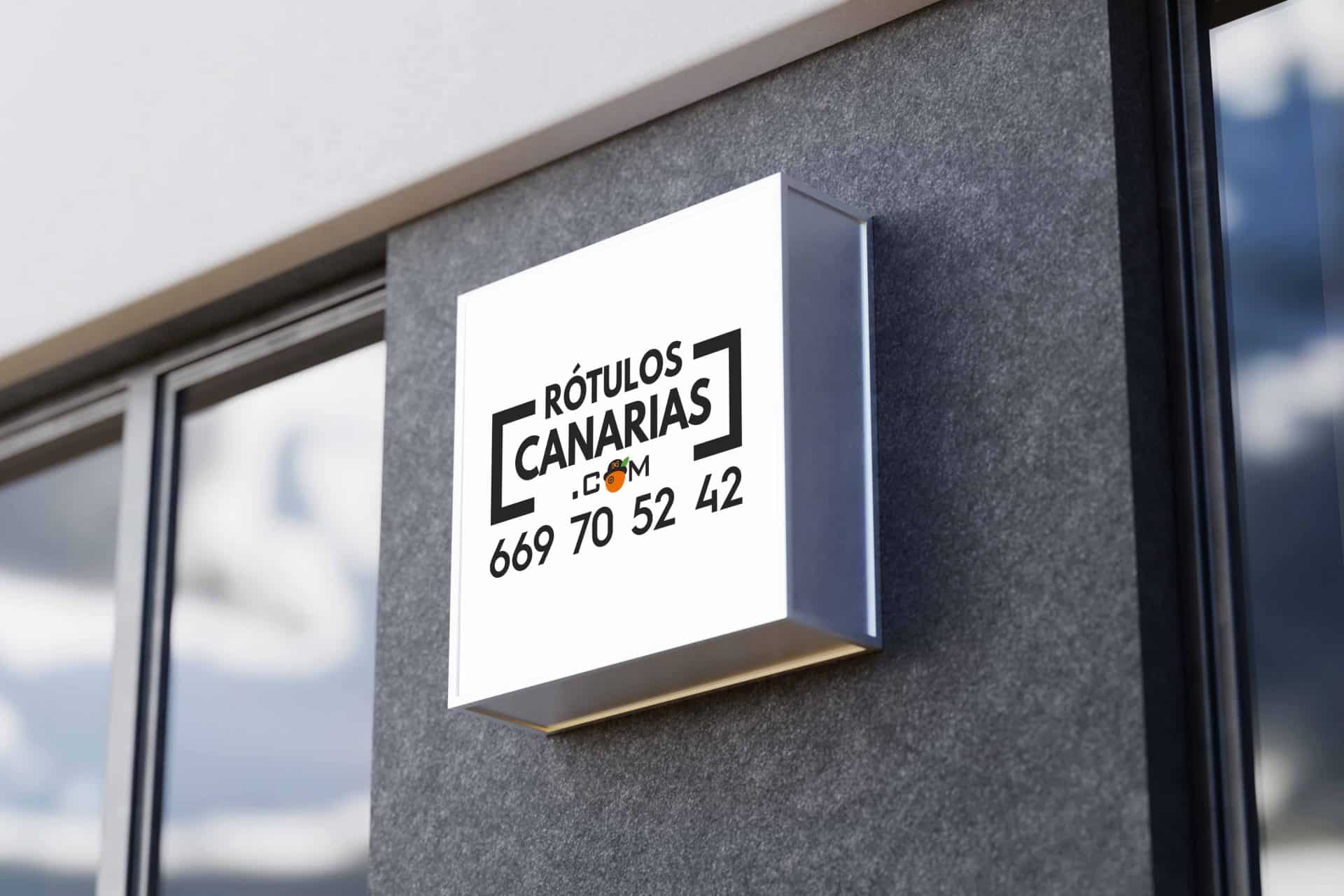 rótulos luminosos, vinilos publicitarios, y lonas publicitarias ...