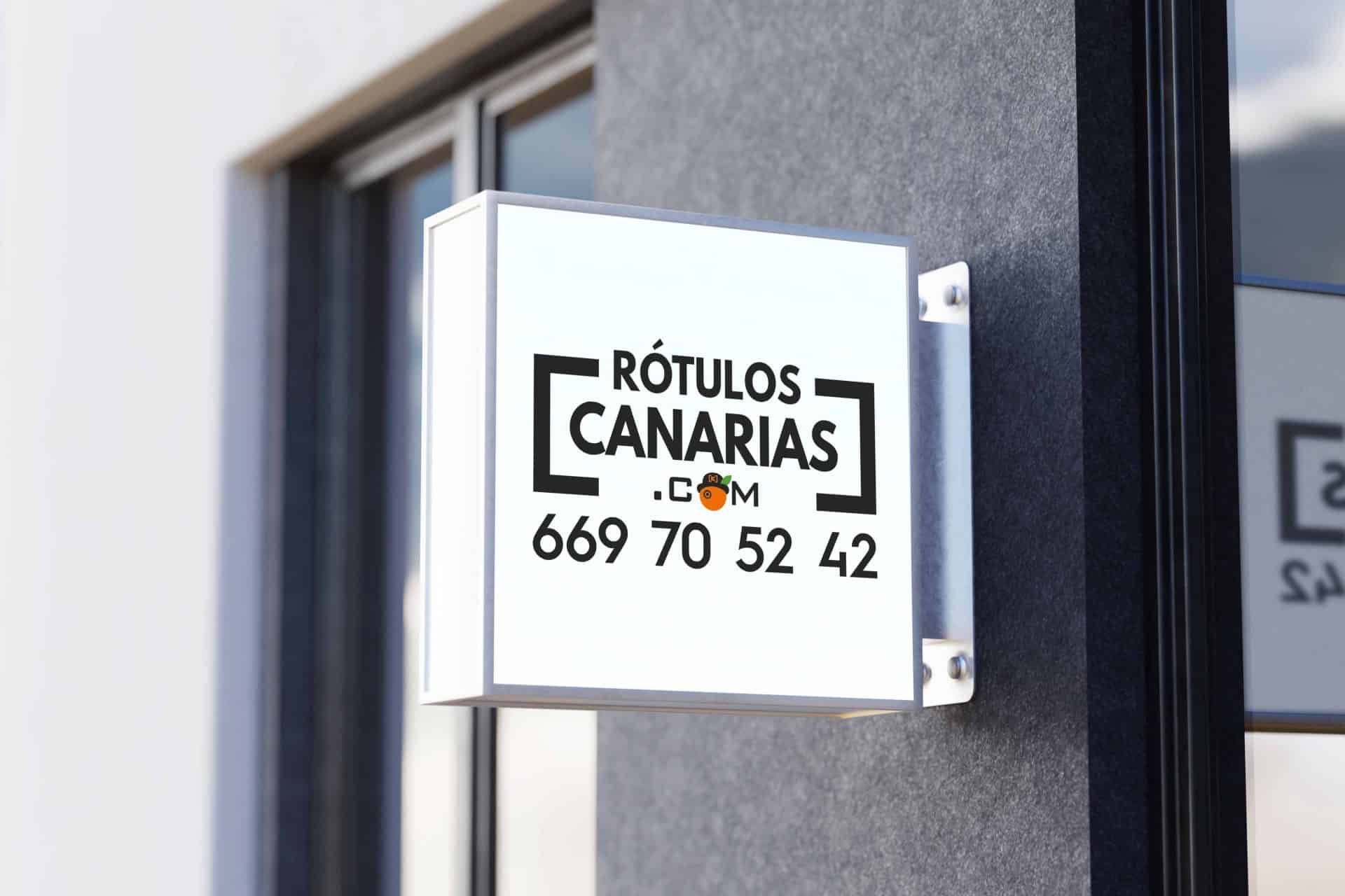 rótulos luminosos, vinilos publicitarios, y lonas publicitarias ...